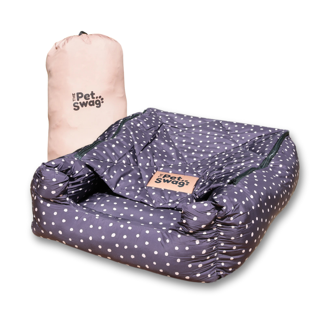 Polka Dot (S-M & L) – The Pet Swag